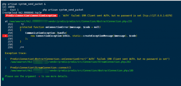 Resolving The “err Client Sent Auth But No Password Is Set” Error Kissnimamitop
